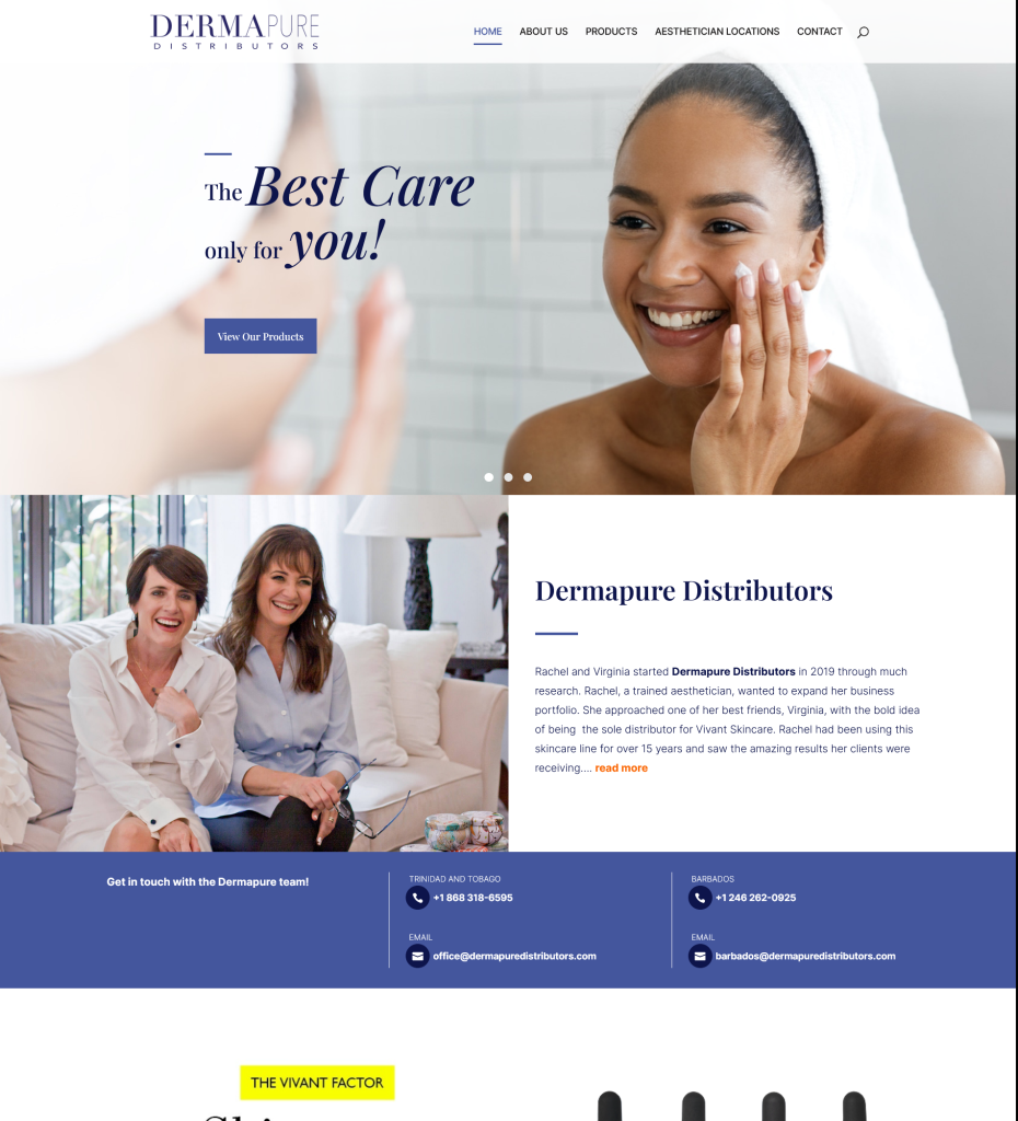 Dermapure Distributors - Knowledge Management & Resilient Software